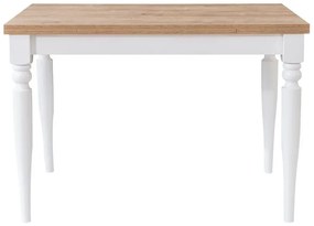 Dubový stůl odolný proti poškrábání Symbol, 110x70