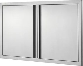 BBQ přístupová dvířka, 914 × 534 mm dvojitá venkovní kuchyňská dvířka – BH-011