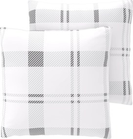 Livarno® Potah na polštář z jemného flanelu, 50 x 60 cm, 2 kusy (kostka)