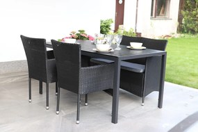 Noela Zahradní set Viking L + 2x křeslo Bali + 1x lavice Bali