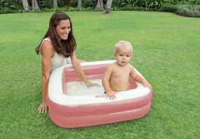 Dětský bazén LOLA 86 cm INTEX růžový