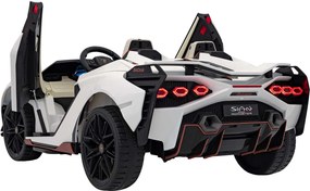 Ramiz Vozidlo Lamborghini SIAN bílé