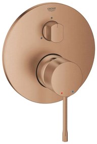 Grohe Essence - Baterie pod omítku pro 3 spotřebiče, kartáčovaný Warm Sunset 24092DL1