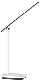 Eglo | Eglo 900956-LED Stmívatelná nabíjecí stolní lampa INIESTA 3,6W/5V 1800mAh bílá | EG900956