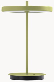 Malá přenosná stolní LED lampa Asteria Move, stmívatelná