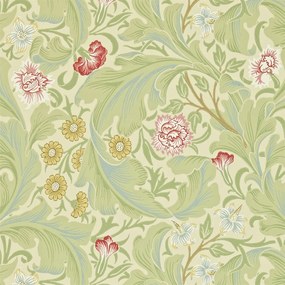 Tapeta LEICESTER 212543, kolekce ARCHIVE WALLPAPERS, green coral