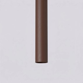 Sollux Lighting Závěsné svítidlo PASTELO 1 hnědé