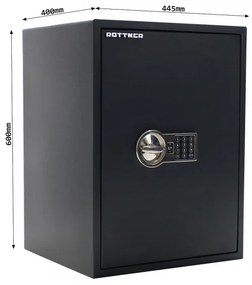 Rottner Security Nábytkový trezor Power Safe S2 600 IT EL