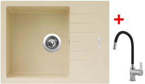 Akční set Sinks PERFECTO 650 Sahara + baterie FLEXIA