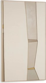 Obraz s rámem/na plátně 120x200 cm Deravia – Kave Home