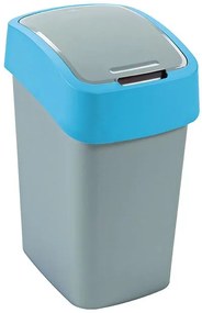 Curver FLIPBIN odpadkový koš 45L modrý, 02172-734 pro třídění odpadu / papír