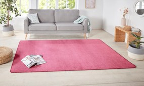 Hanse Home Collection koberce Kusový koberec Nasty 101147 Pink čtverec - 200x200 cm