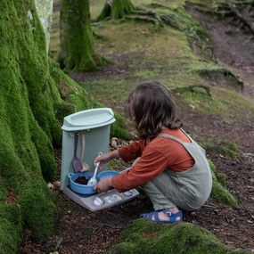 Dantoy Green Garden mini kuchyňka 7 ks