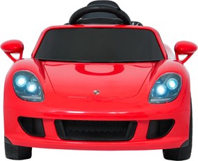 Ramiz Porsche 911 Carrera elektrické autíčko pro děti červené