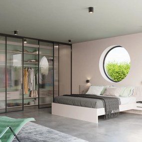 Sollux Lighting Stropní svítidlo INEZ černé