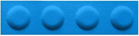 In-Design Akustický dětský 3D obkladový panel kostka 60x15 cm - různé barvy Obkladový panel: Barva: Modrá světlá