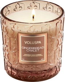 Voluspa svíčka Gingerbread Chalet, 340 g