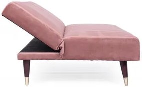BIZZOTTO Rozkládací pohovka ALMA 180 cm růžová 0735300