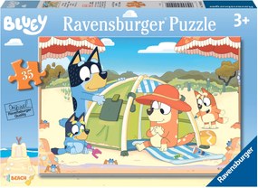Ravensburger 04022 bluey na pláži 35 dílků