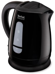 Černá plastová rychlovarná konvice 1,5 l KO299830 – Tefal
