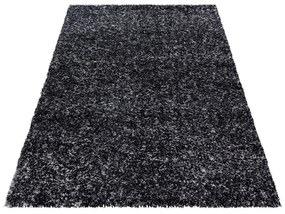Ayyildiz Kusový koberec ENJOY 4500, Antracitová Rozměr koberce: 120 x 170 cm