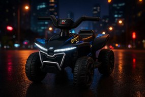 Elektrické autíčko QUAD Kids E-ATV černé