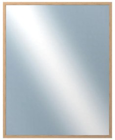 DANTIK - Zarámované zrcadlo - rozměr s rámem cca 80x100 cm z lišty KASSETTE dub (2863)