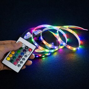 Zaparkorun LED RGB pásek za televizi - 5 m