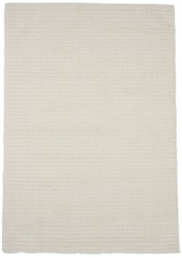Obdélníkový koberec Milton, bílý, 300x200