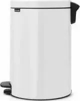 Brabantia Newicon Pedálový odpadkový koš 20 L bílá / průměr 29 cm / vý