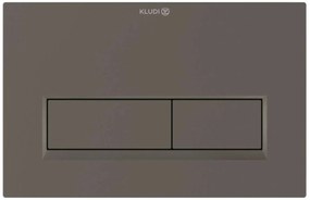 Kludi Unifix - Ovládání splachování, matná šedá 32PP01O1