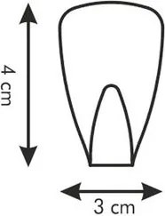 TESCOMA Háček samolepicí PRESTO, 2 ks