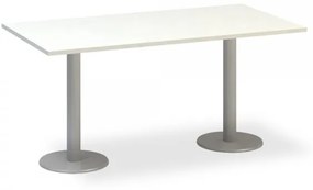 Jednací stůl ProOffice 160 x 80 cm / Bílá