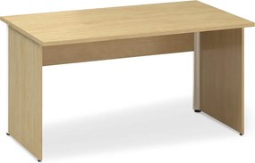 Stůl ProOffice A 140 x 80 cm, divoká hruška