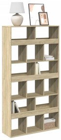 Knihovna dub sonoma 100 x 33 x 187,5 cm kompozitní dřevo 3309377