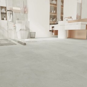 Vinylová plovoucí podlaha Area Floors Stone Click Rigid 5352 Beton světlý 1 m²