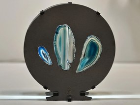 Li-Go "Achát" lampa 20x22cm