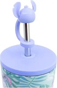 STOR Termohrnek Stitch / Termohrnek / Nerezová ocel / 770 ml / S brčke