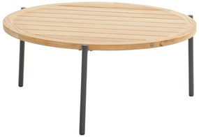 4Seasons Outdoor designové zahradní konferenční stoly Yoga Coffee Table Round (průměr 90 cm)