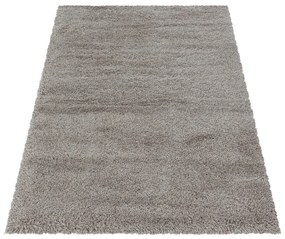 Světle hnědý koberec 60x110 cm Fluffy – Ayyildiz Carpets