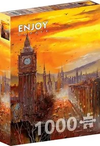 ENJOY Puzzle Večerní Londýn / 1000 dílků / od 14 let