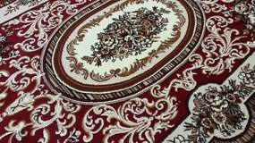 Kusový koberec SOFITEX TEHERAN-T red 300x400