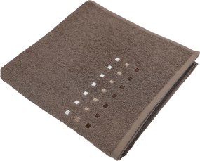 XXXLutz OSUŠKA DO SPRCHY, 70/140 cm, hnědá, šedohnědá Esposa - Osušky - 004893003318