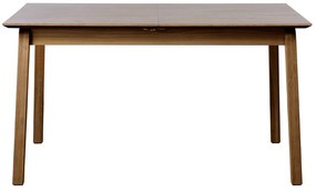 Rozkládací jídelní stůl Zabrina 140-200 cm kouřový dub