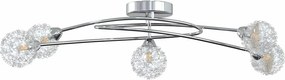Stropní svítidlo s drátěnými stínidly pro 5 LED G9 337909