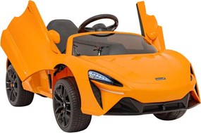Dětské elektrické autíčko McLaren Artura 4×4 oranžové