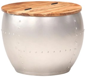 Konferenční stolek 53 x 43 cm masivní akáciové dřevo,  287485