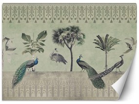 Gario Fototapeta Pávy v zelené džungli - Andrea Haase Materiál: Vliesová, Rozměry: 200 x 140 cm