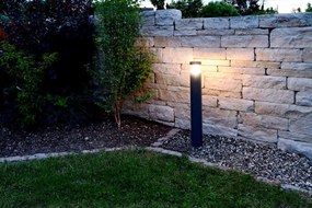 IMPR 733004 Sloupkové svítidlo Ortis 15W tmavě šedé IP54 - DEKOLIGHT