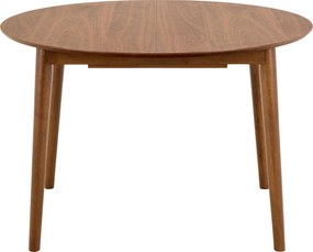 XXXLutz JÍDELNÍ STŮL, barvy vlašských ořechů, 115-154/115/75 cm MID.YOU - Jídelní stoly - 001749064101